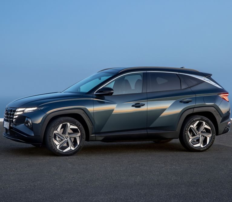 Hyundai tucson 2021 electric store